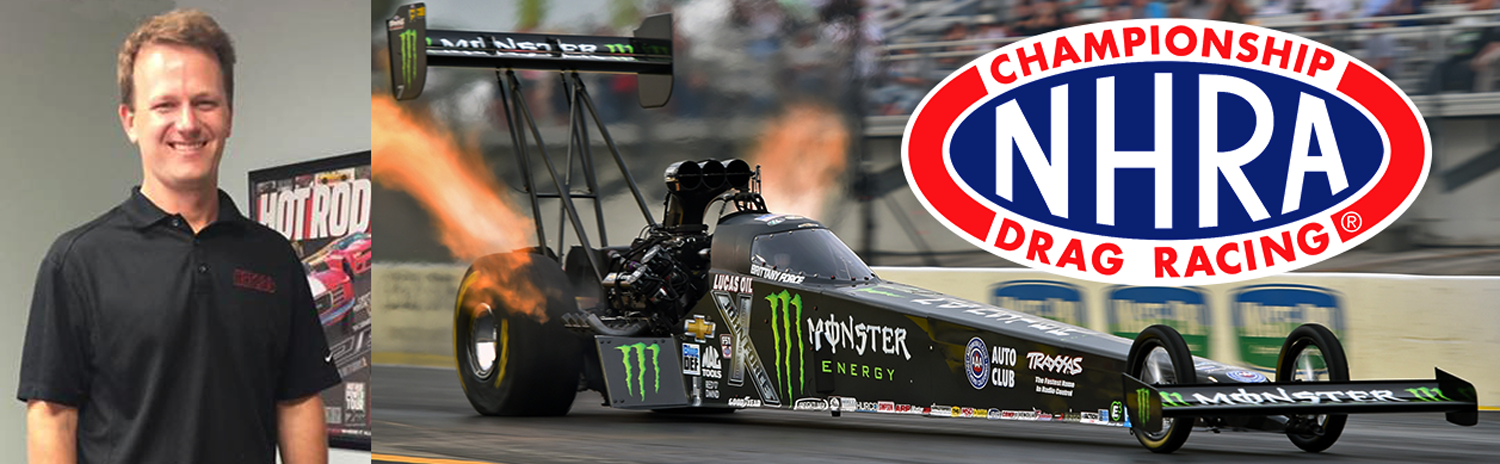 My Friend David is going to the NHRA! Let's wish him well! - Banks Power
