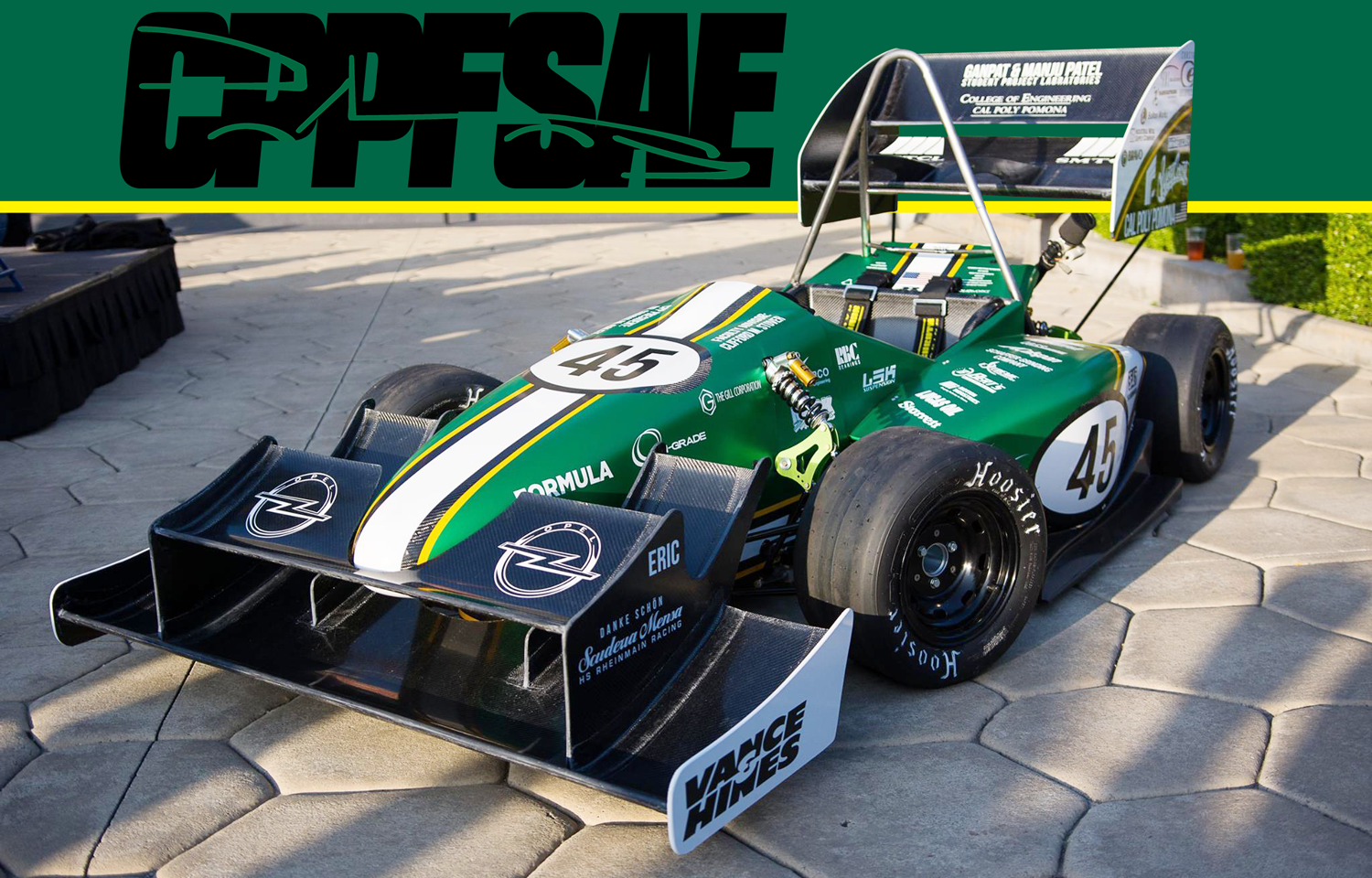 Cal Poly Pomona Formula SAE Road Race Car! - Banks Power