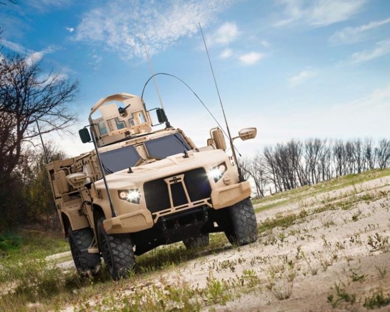 Oshkosh Wins $6.75 Billion Contract To Replace HMMWV - Banks Power